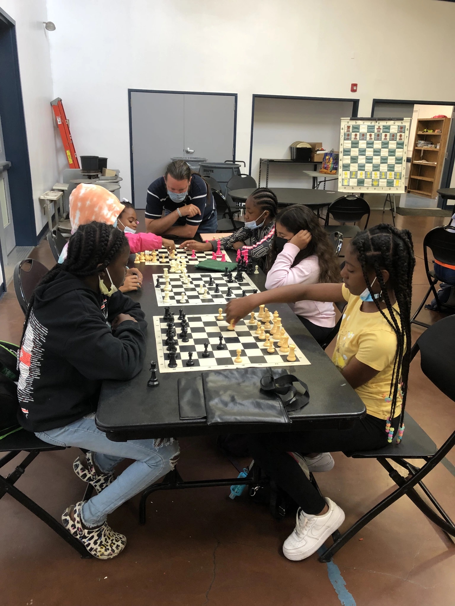West Coast Chess Alliance - EdFund West